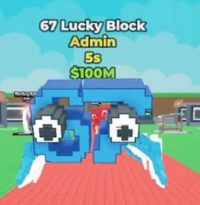 67 lucky block | Steal A Brainrot Fanon Wiki | Fandom