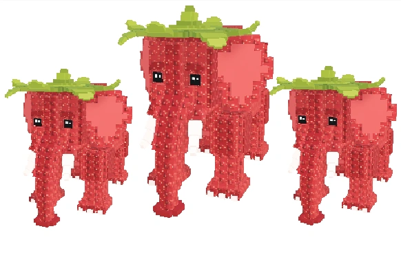 Los Strawberry Elephants | Steal A Brainnrot Fanon Wiki | Fandom