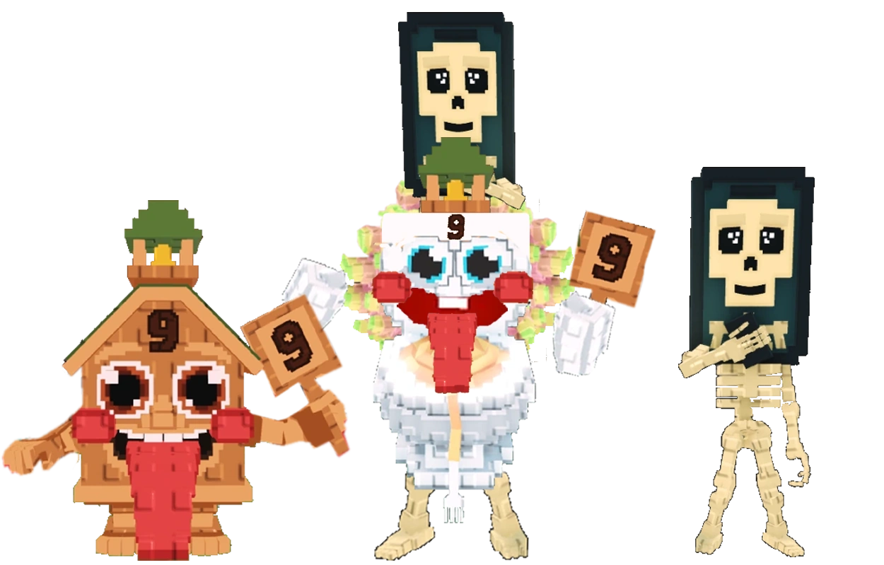 Los Secret Combinasionase | Steal A Brainrot Fanon Wiki | Fandom