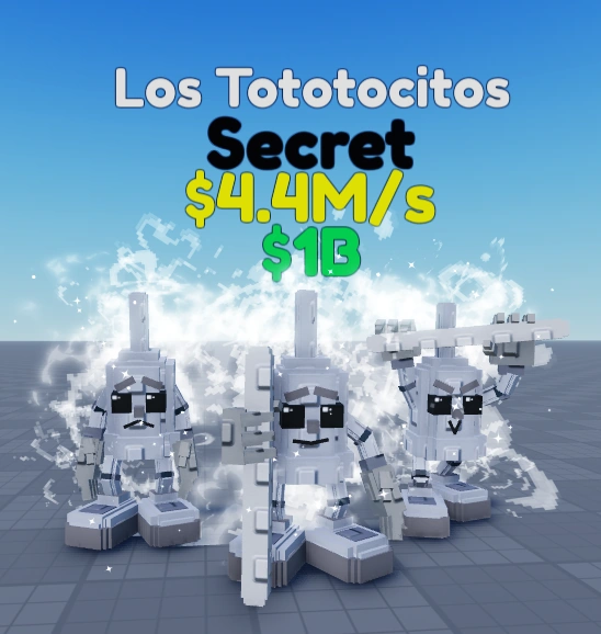 Los Tototocitos (SAB:R) | Steal A Brainnrot Fanon Wiki | Fandom