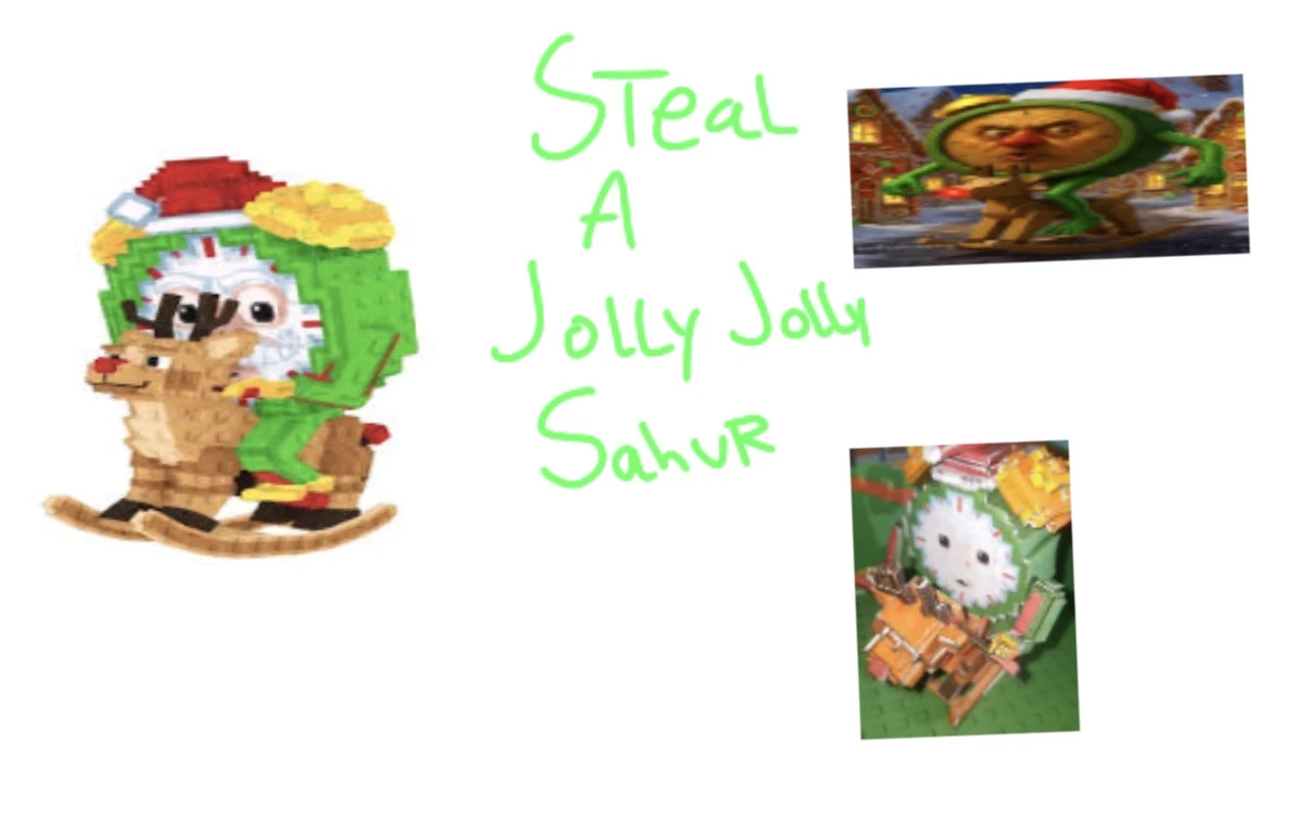 Steal A Jolly Jolly Sahur | Steal A Brainrot Fanon Wiki | Fandom