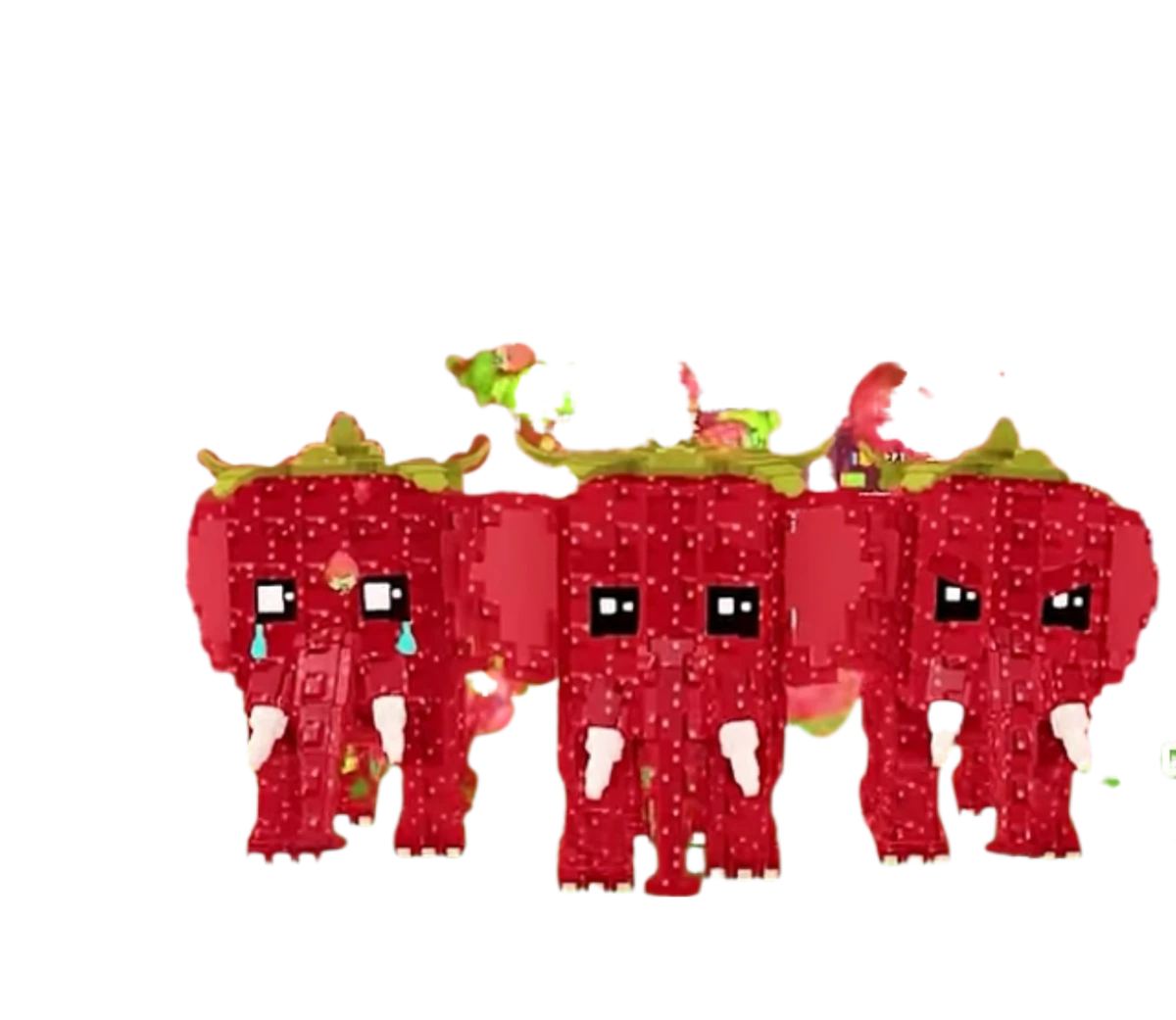 Los Strawberry Elephants | Steal A Brainnrot Fanon Wiki | Fandom