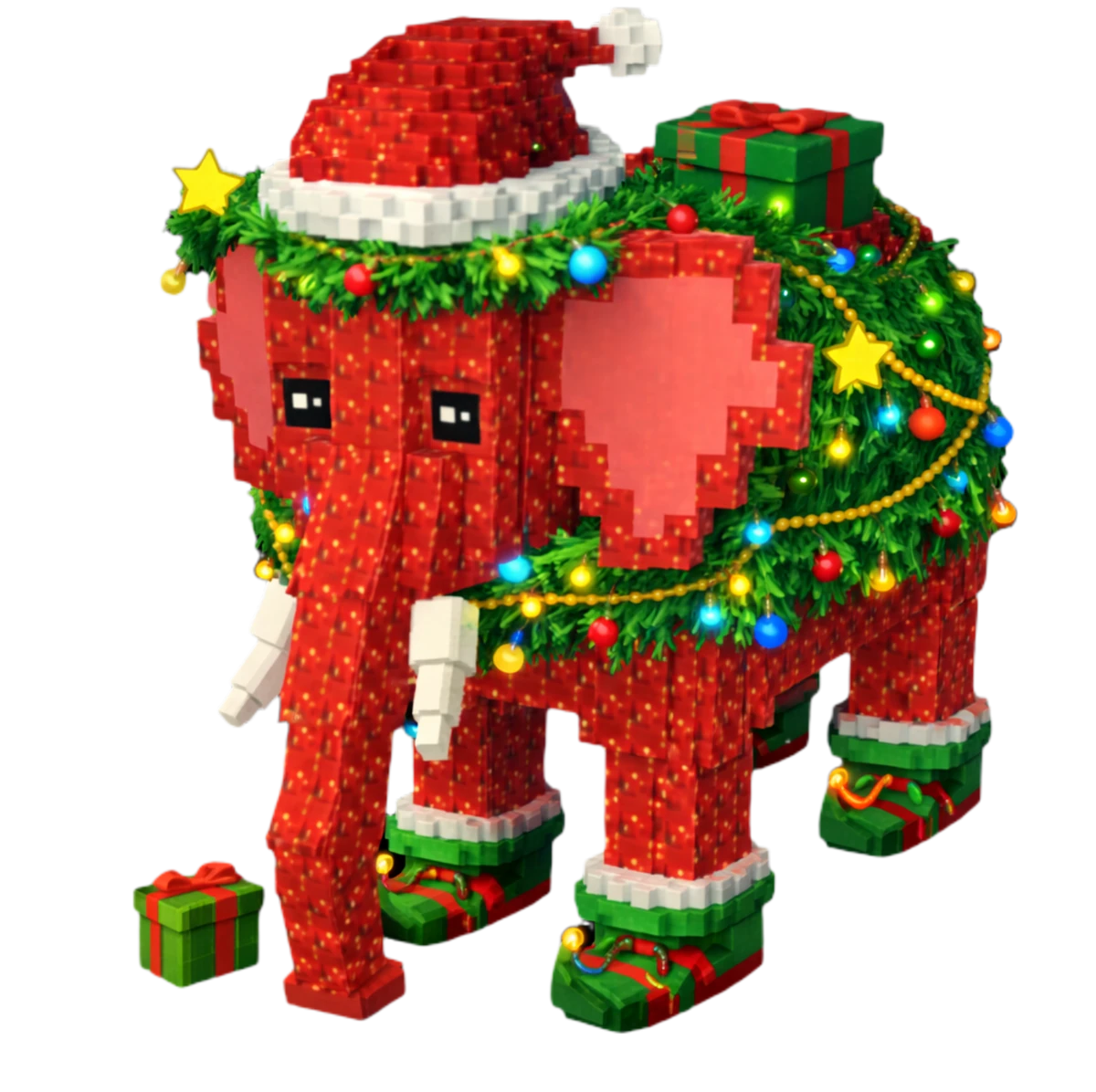 Festive Elephant | Steal A Brainrot Fanon Wiki | Fandom