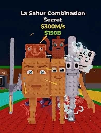 La Sahur Combinasion v2 | Steal A Brainnrot Fanon Wiki | Fandom