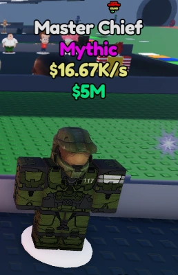 Master Chief | Steal a character Wiki | Fandom