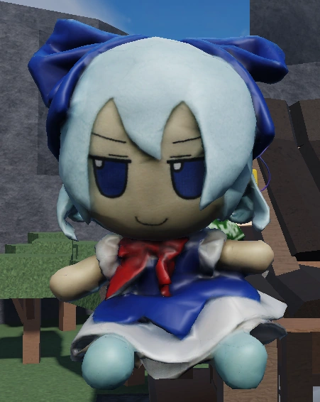Cirno Fumo | Steal A Fumo Wiki | Fandom