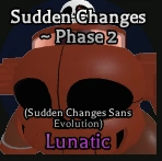 Sudden Changes Sans - Phase 2 | Steal A Fumo Wiki | Fandom