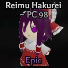 PC98 Reimu | Steal A Fumo Wiki | Fandom