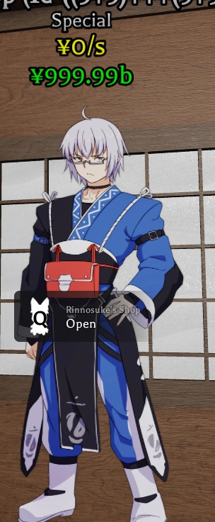Rinnosuke Shop as a Fumo | Steal A Fumo Wiki | Fandom