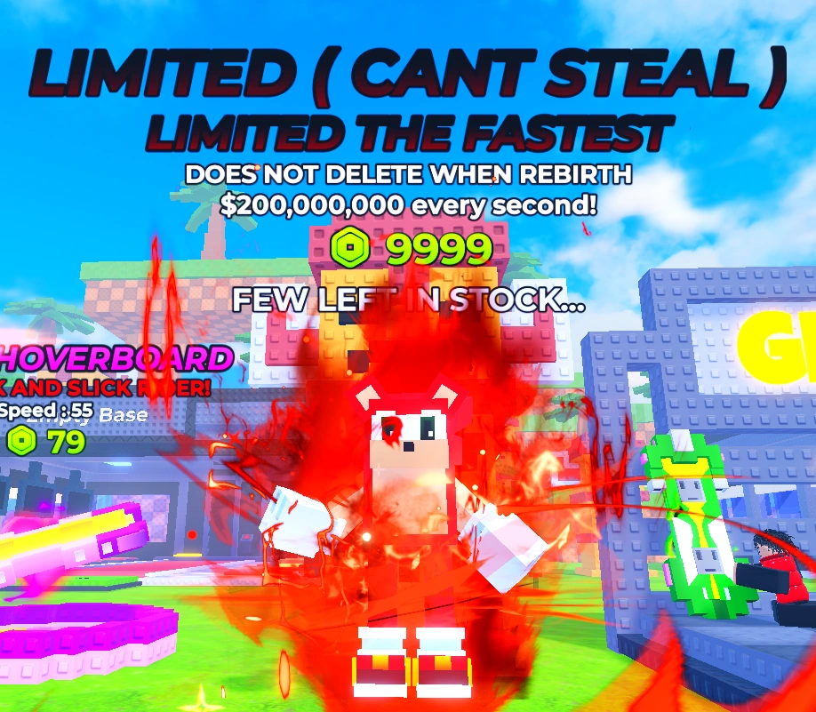 Limited the fastest | Steal a Hedgehog1 Wiki | Fandom