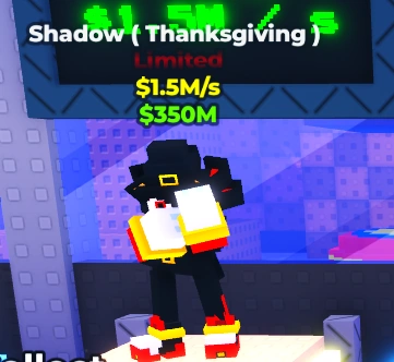 Thankgiving shadow | Steal a Hedgehog1 Wiki | Fandom
