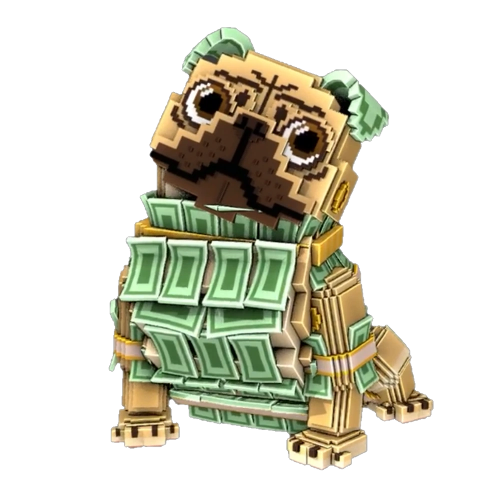 Money Money Puggy | Steal a Brainrot Wiki | Fandom
