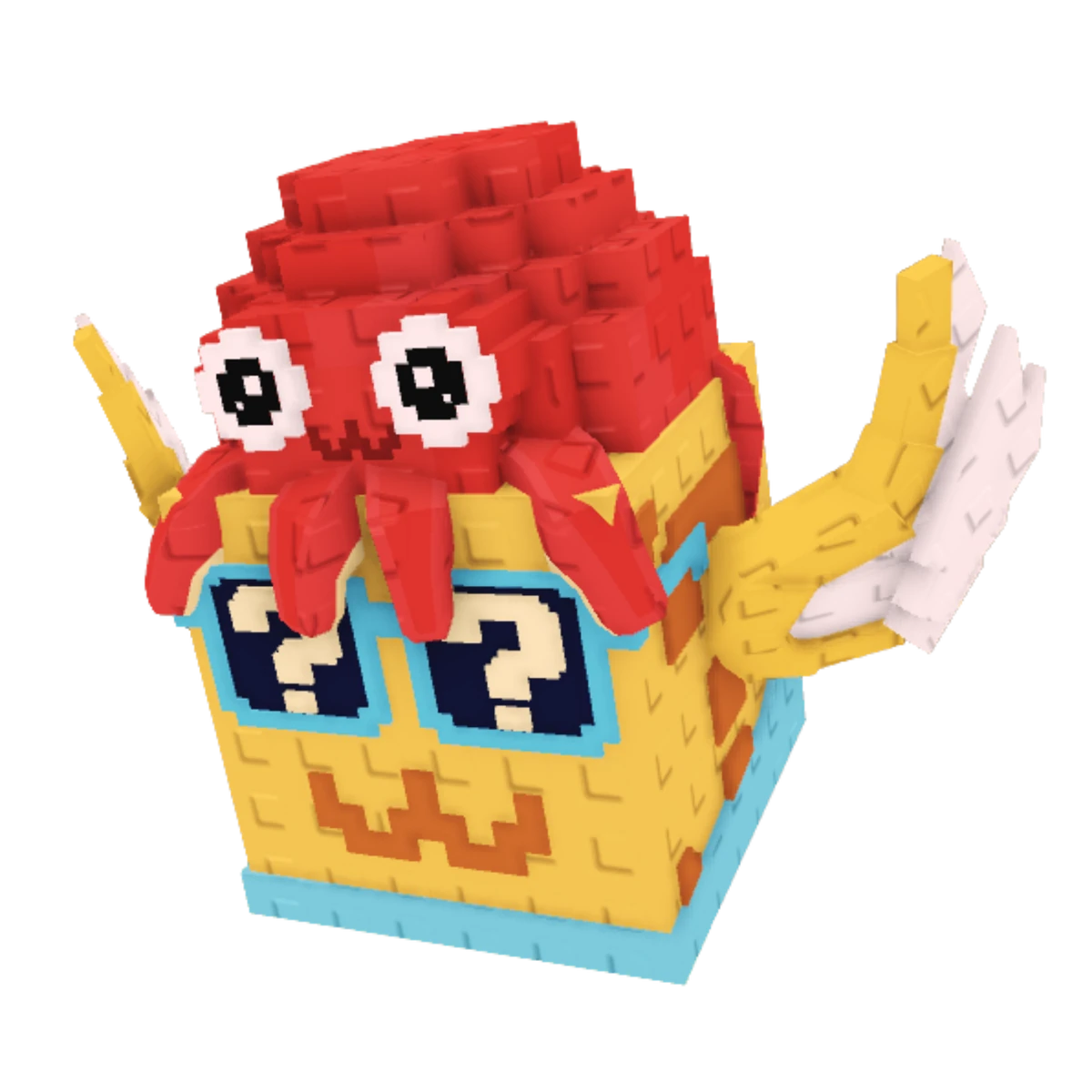 Octo Lucky Block | Steal a Brainrot Wiki | Fandom