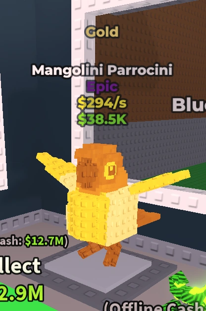 Mangolini Parrocini/Gallery | Steal a Brainrot Wiki | Fandom