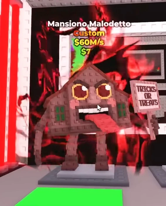 Mansiono Malodetto | Steal a Brainrot Wiki | Fandom