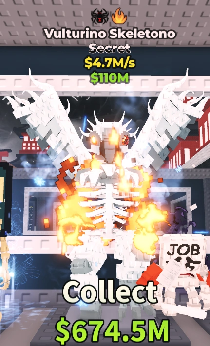 Vulturino Skeletono/Gallery | Steal a Brainrot Wiki | Fandom