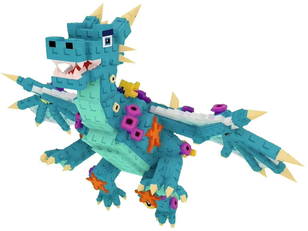 Dragon Aquanini | Steal a Brainrot Wiki | Fandom