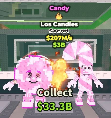 Los Candies/Gallery | Steal a Brainrot Wiki | Fandom