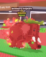 Strawberry Elephant | Steal a Brainrot Wiki | Fandom