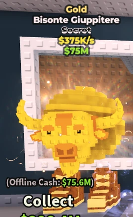 Bisonte Giuppitere | Steal a Brainrot Wiki | Fandom