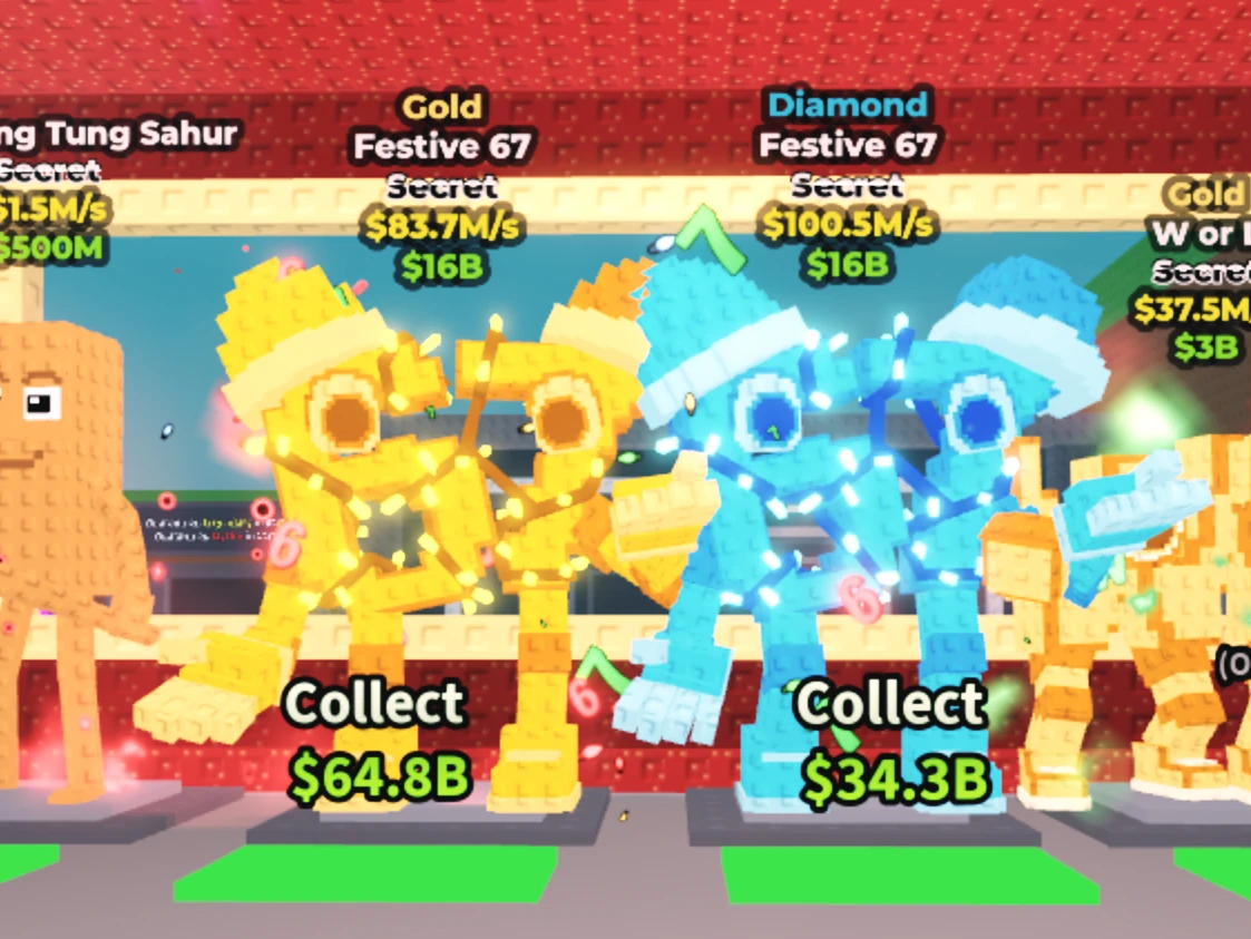 Festive 67/Gallery | Steal a Brainrot Wiki | Fandom