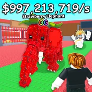 Strawberry Elephant/Gallery | Steal a Brainrot Wiki | Fandom
