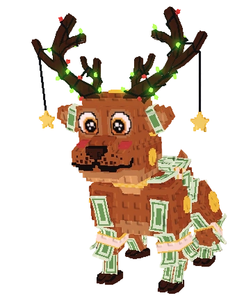 Money Money Reindeer | Steal a Brainrot Wiki | Fandom