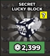 Secret Lucky Block/Gallery | Steal a Brainrot Wiki | Fandom