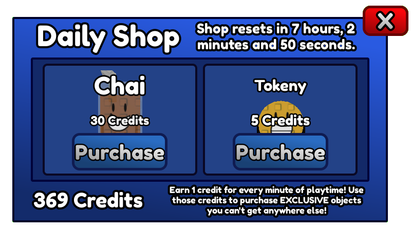 Daily Shop | Steal An Object Show Wiki | Fandom