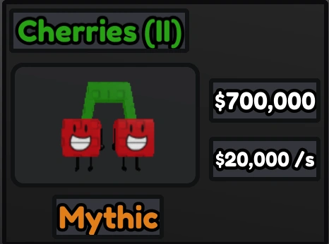 Cherries (II) | Steal An Object Show Wiki | Fandom
