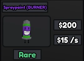 Spraypaint (BURNER) | Steal An Object Show Wiki | Fandom