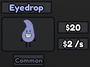 Eyedrop | Steal An Object Show Wiki | Fandom