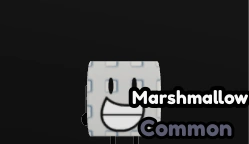 Marshmallow | Steal An Object Show Wiki | Fandom
