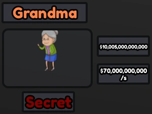 Grandma | Steal An Object Show Wiki | Fandom