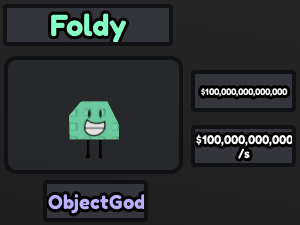 Foldy | Steal An Object Show Wiki | Fandom