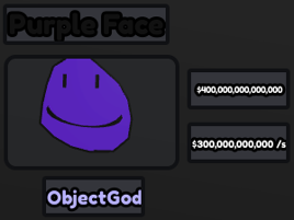 Purple Face | Steal An Object Show Wiki | Fandom