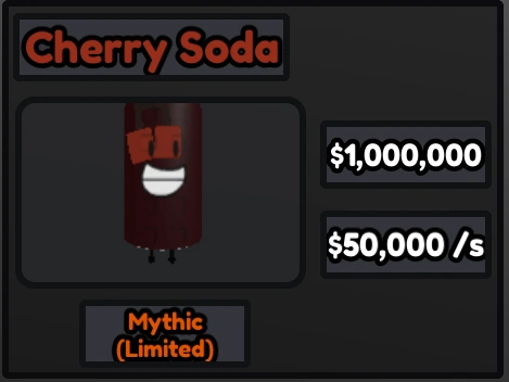 Cherry Soda | Steal An Object Show Wiki | Fandom