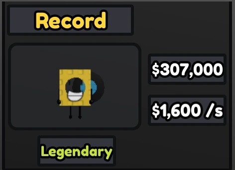 Record | Steal An Object Show Wiki | Fandom