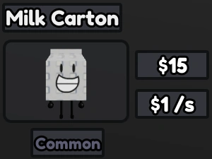 Milk Carton | Steal An Object Show Wiki | Fandom