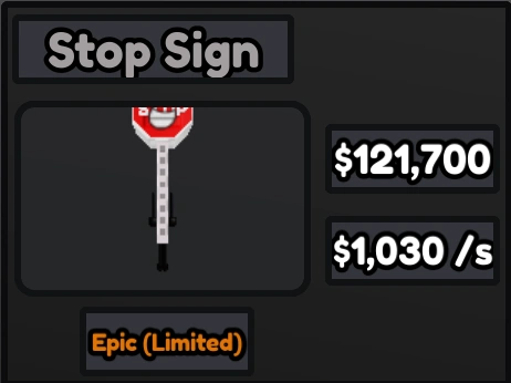 Stop Sign | Steal An Object Show Wiki | Fandom