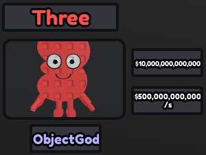 Three | Steal An Object Show Wiki | Fandom
