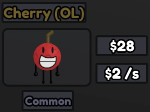 Cherry (OL) | Steal An Object Show Wiki | Fandom