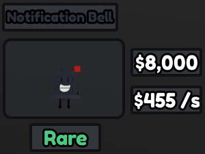 Notification Bell | Steal An Object Show Wiki | Fandom