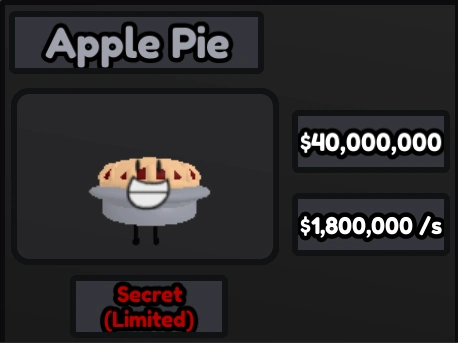 Apple Pie | Steal An Object Show Wiki | Fandom