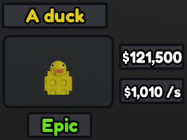 A duck | Steal An Object Show Wiki | Fandom