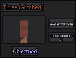 Three (Glitched) | Steal An Object Show Wiki | Fandom