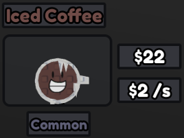 Iced Coffee | Steal An Object Show Wiki | Fandom