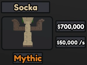 Socka | Steal An Object Show Wiki | Fandom