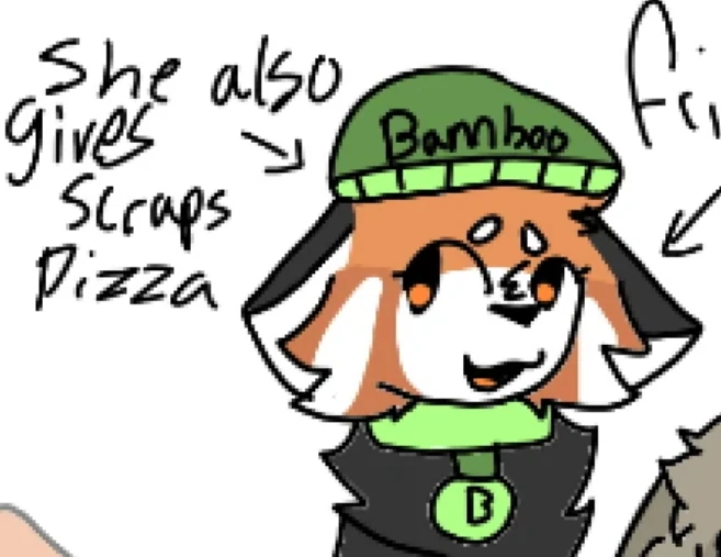 Bamboo | Stealing scraps! Wiki | Fandom