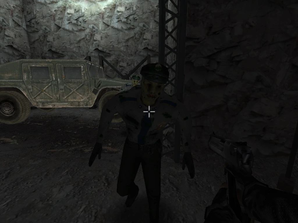 Zombie Cop | Stealth Combat And Rescue Elite Deployments Wiki | Fandom